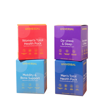 Foundational Nutrition for Whole Body Health – Universal